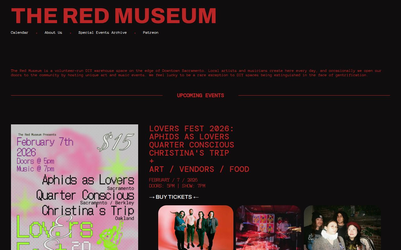 The Red Museum